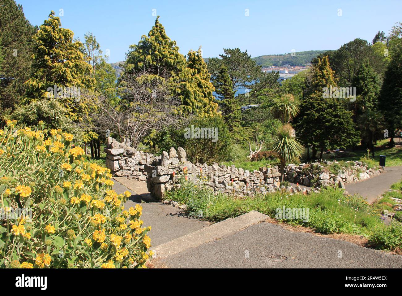 Happy valley botanical gardens hi-res stock photography and images - Alamy