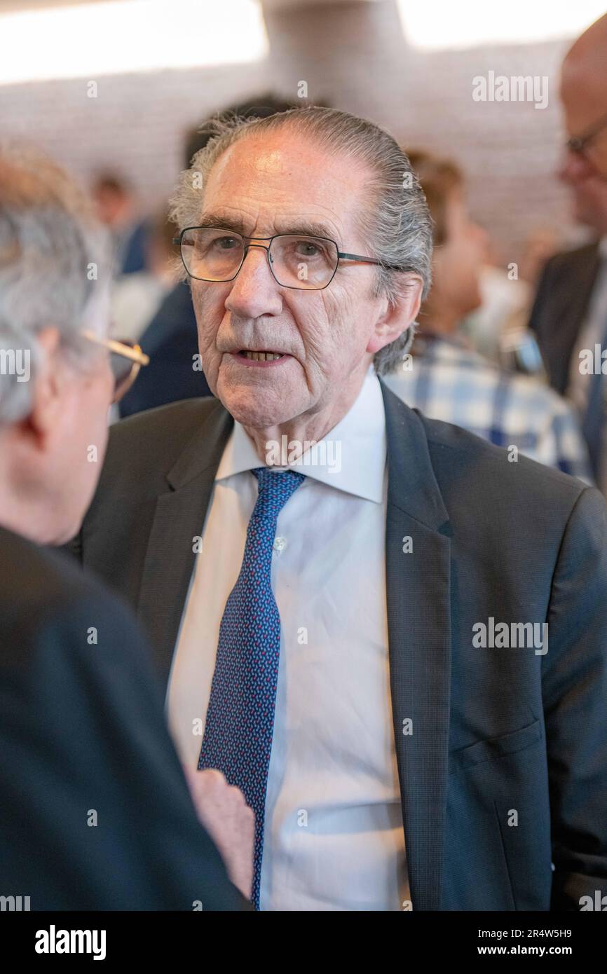 Hasselt, Belgium. 30th May, 2023. former secretary general of NATO ...