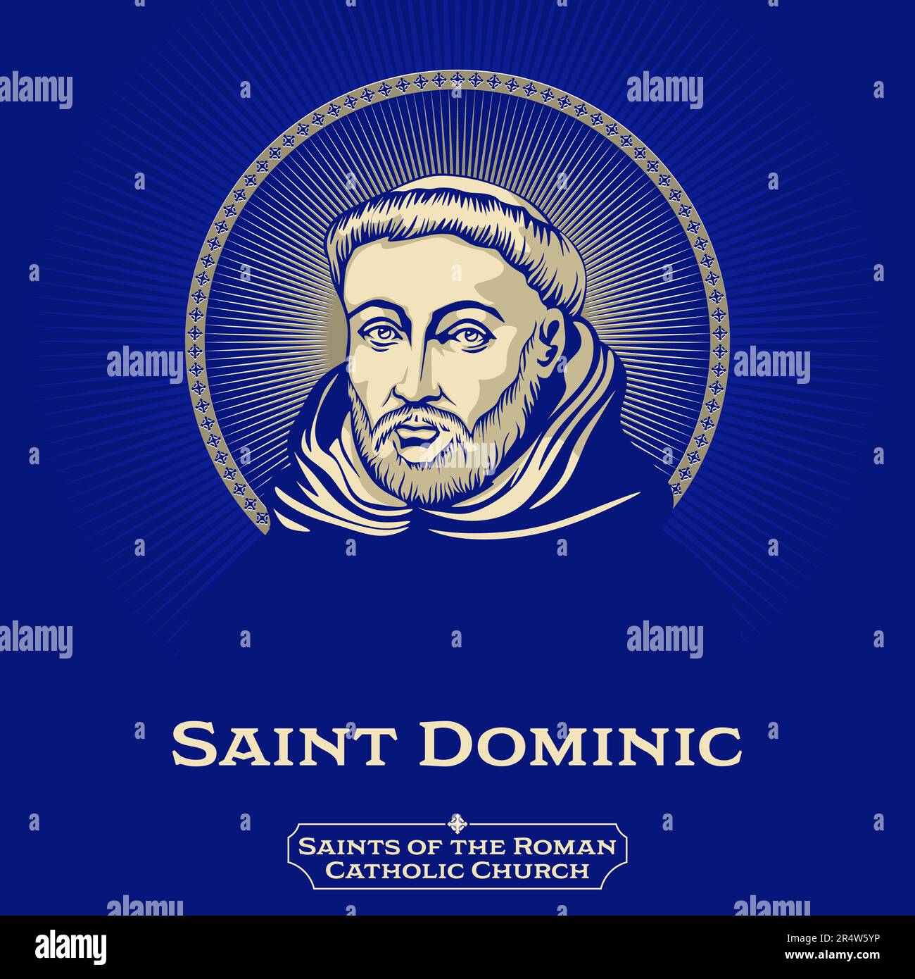 Catholic Saints. Saint Dominic (1170-1221) was a Castilian Catholic ...
