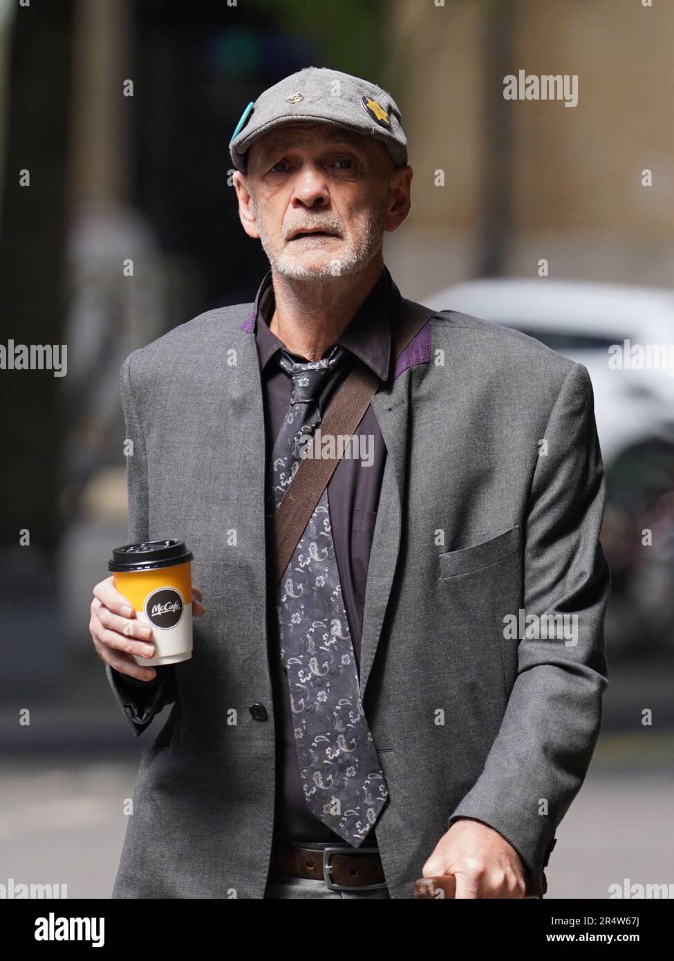Lance O'Connor at Southwark Crown Court, south London, where he is ...