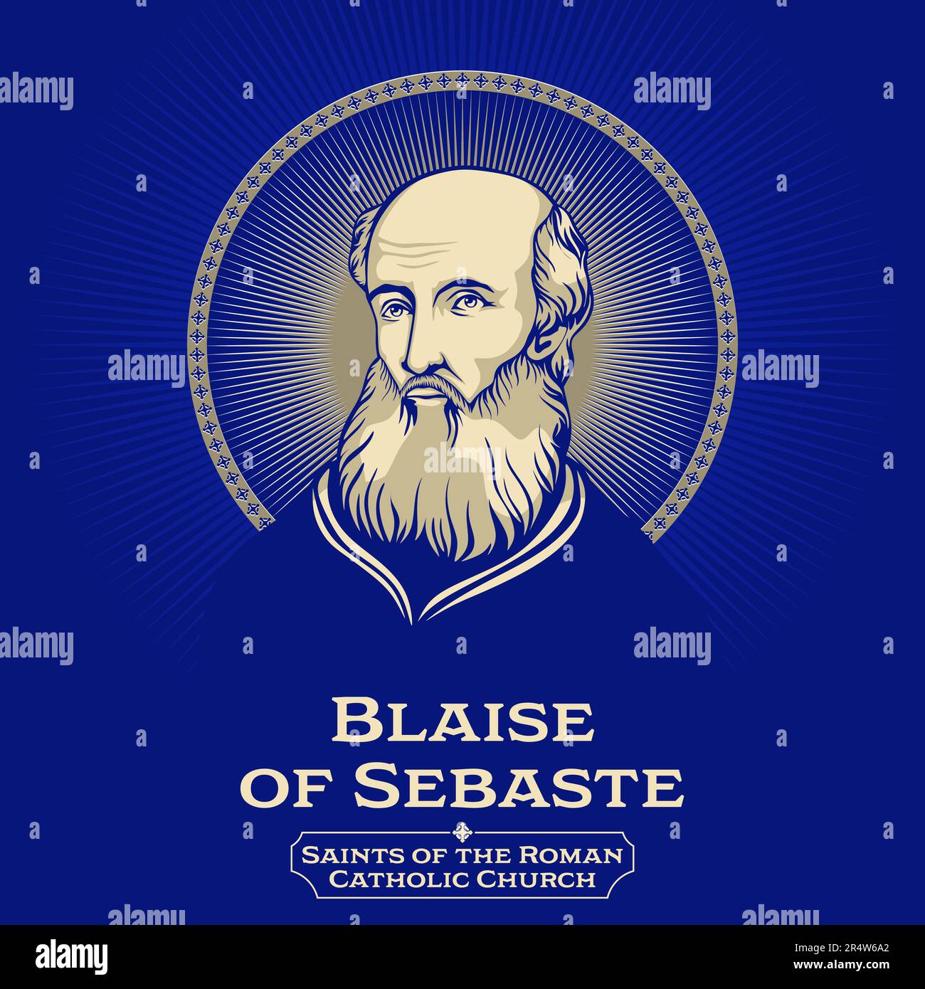 Catholic Saints. Blaise of Sebaste was a physician and bishop of ...