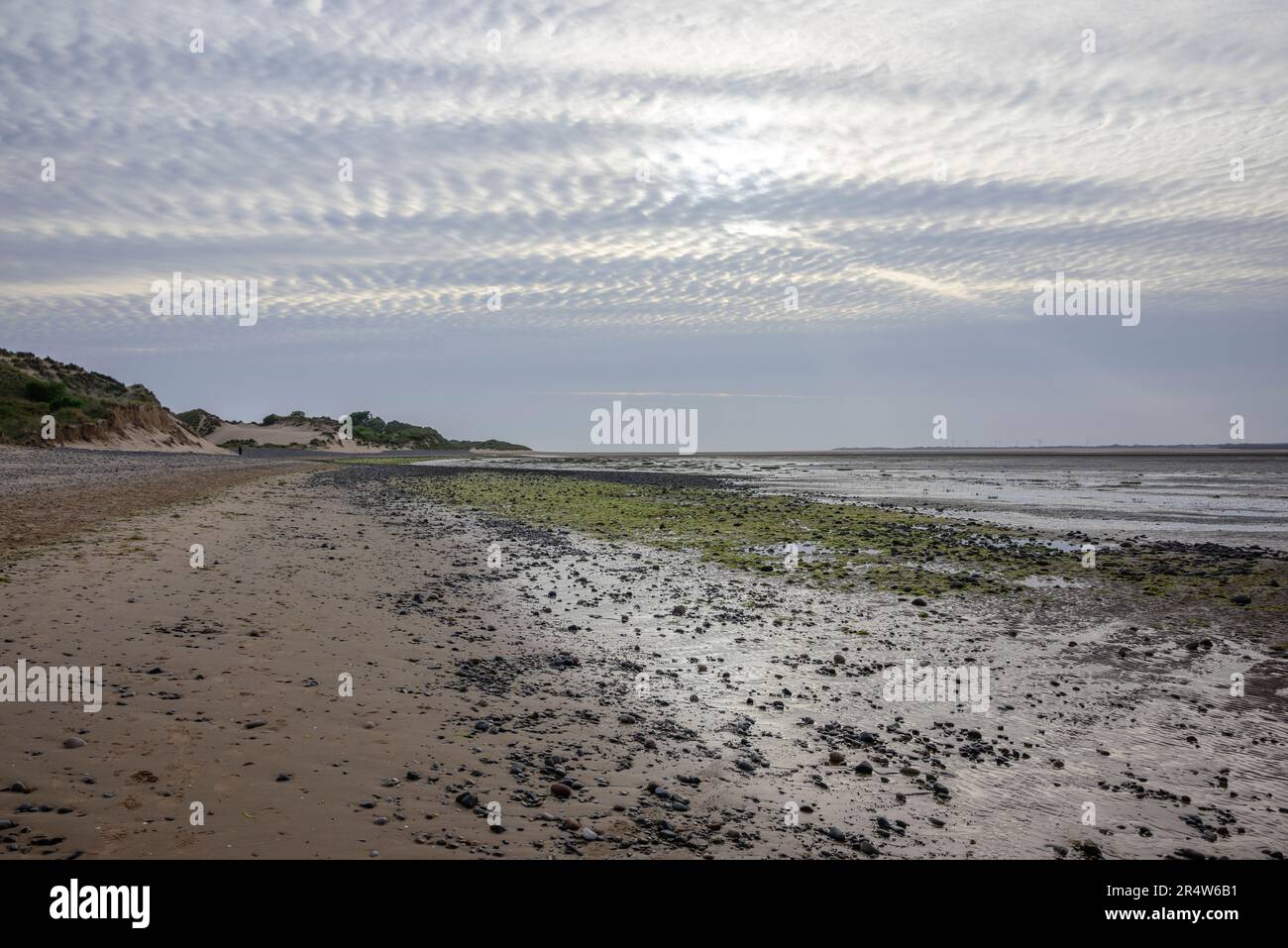 Cumbrian beach hi-res stock photography and images - Alamy