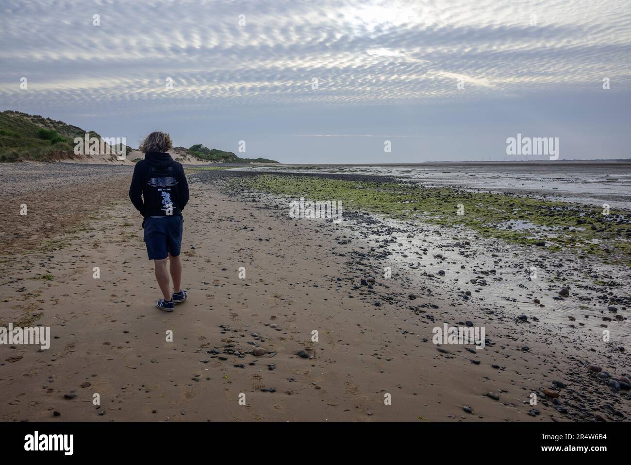 Cumbrian beach hi-res stock photography and images - Alamy