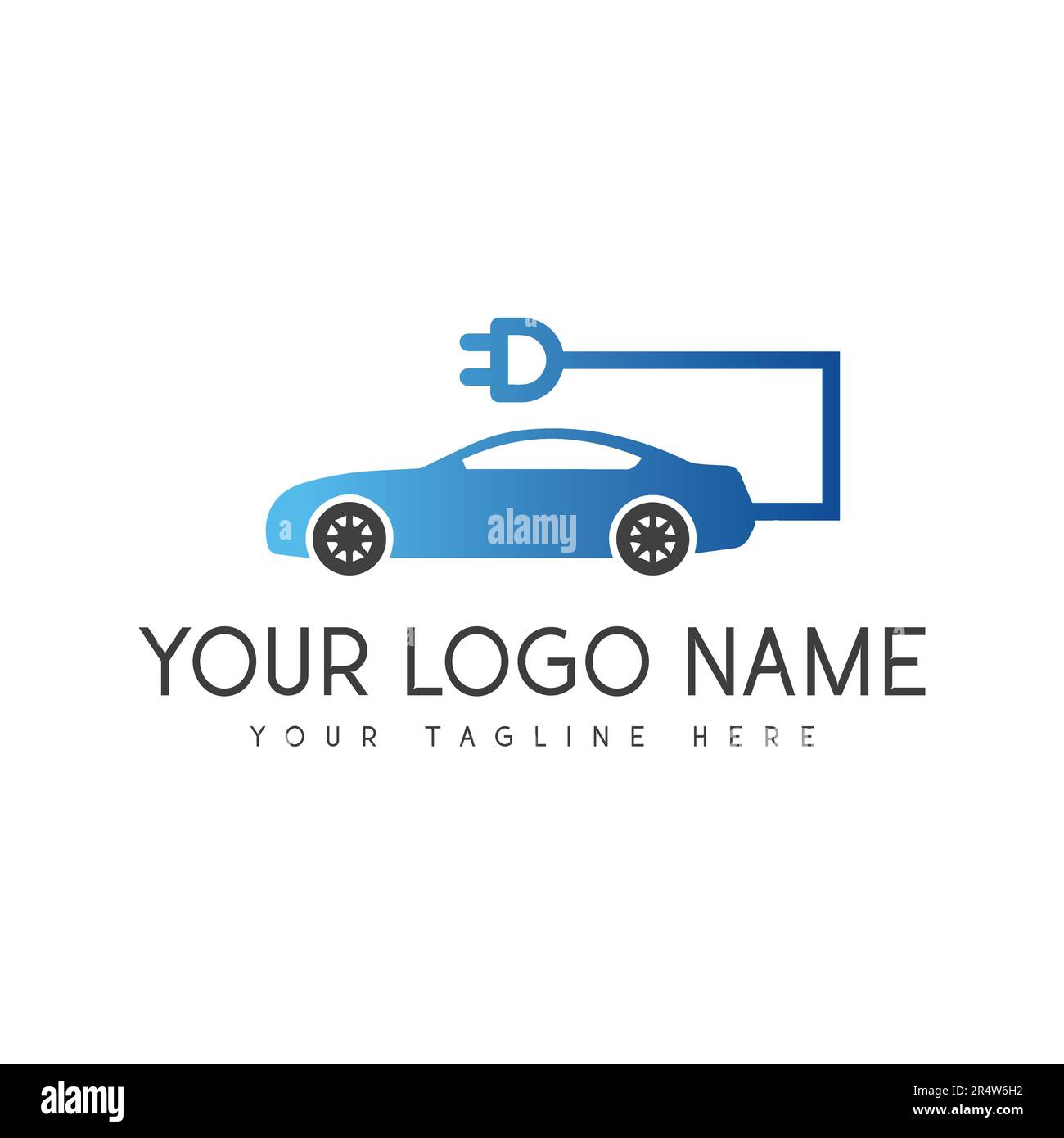 Chargeable vehicle Stock Vector Images - Alamy