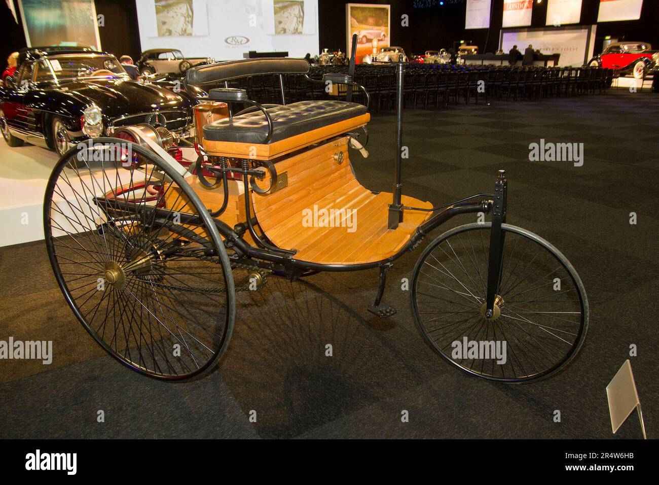 UK's largest ever auction of rare Mercedes-Benz cars estimated to fetch ...