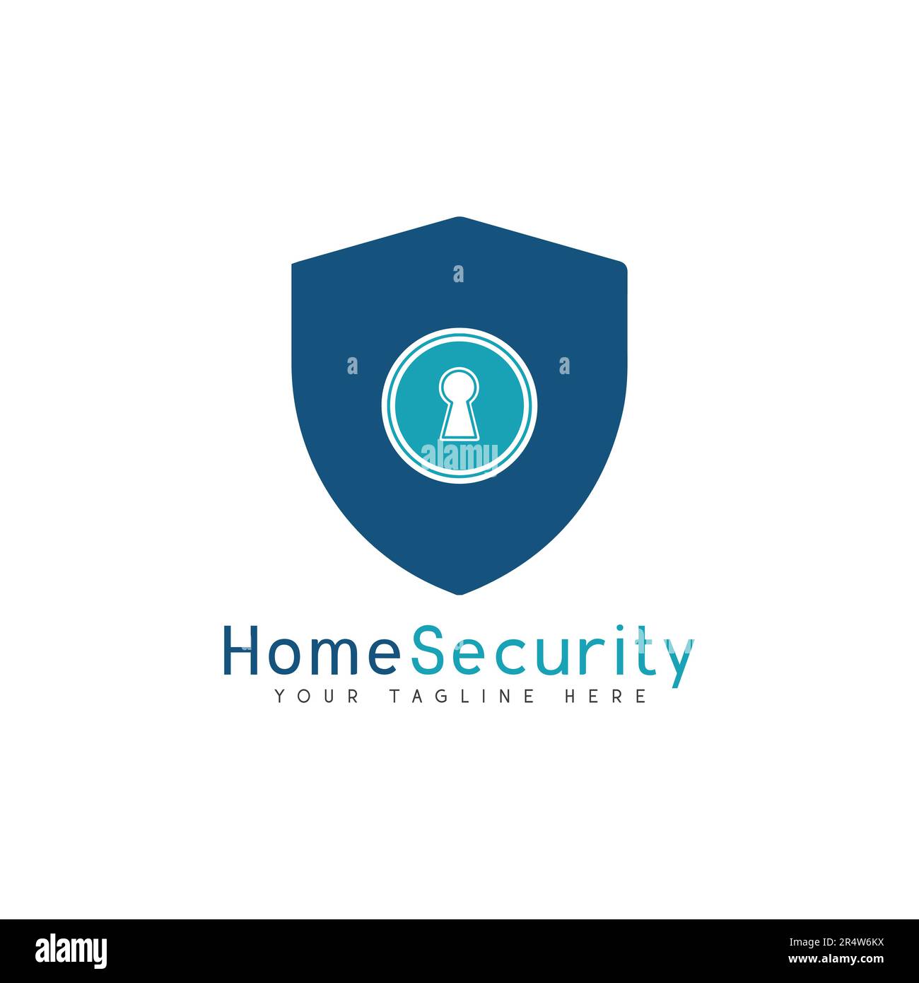 Shield Security Logo Design IT Tech Logotype Wireless Stock Vector ...