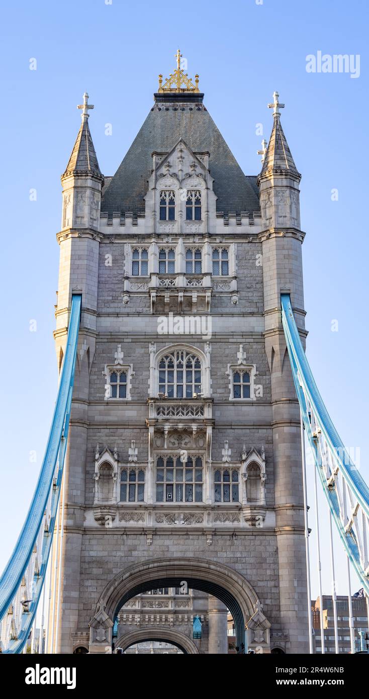 Bascule bridge victorian architecture infrastructure hi-res stock ...