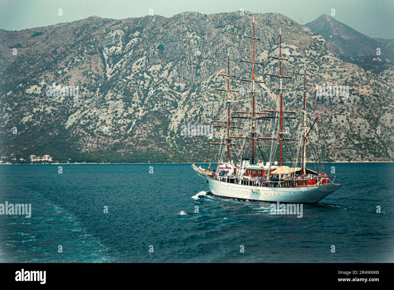 Balkans sailing hi-res stock photography and images - Alamy