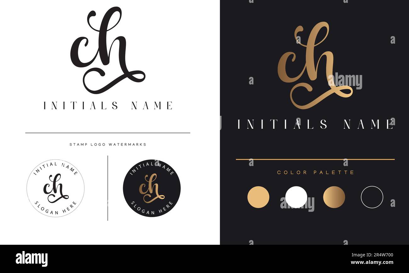 Letter c and h Stock Vector Images - Alamy