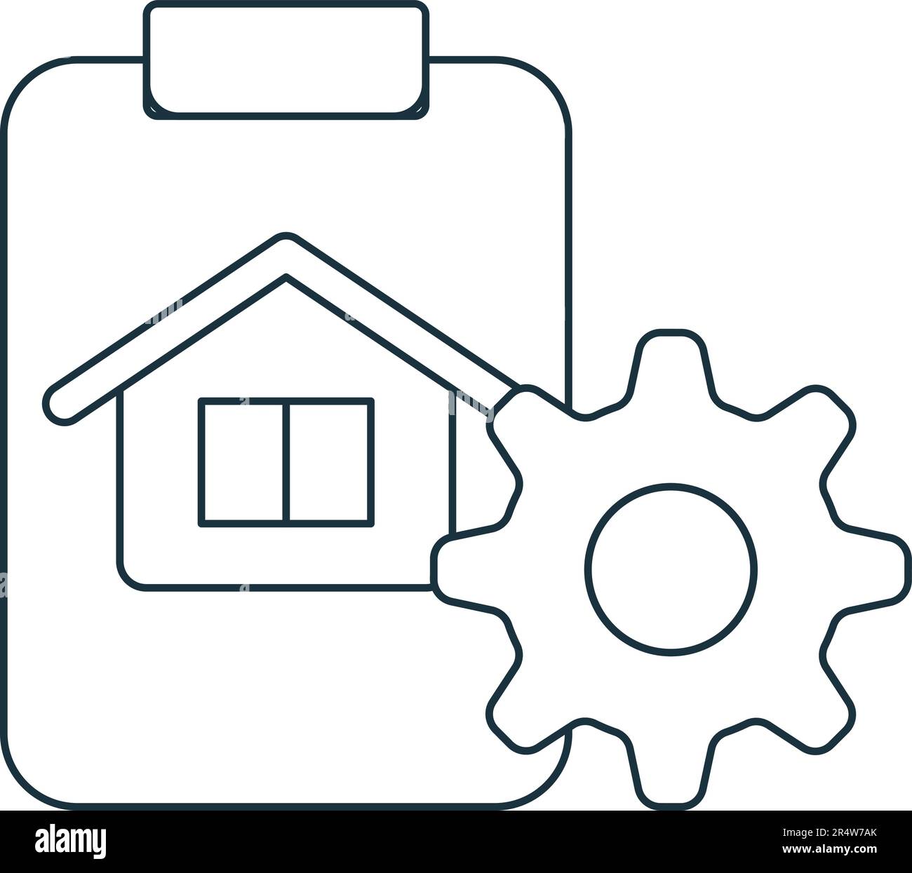 Blueprint icon. Monochrome simple sign from engineering collection ...
