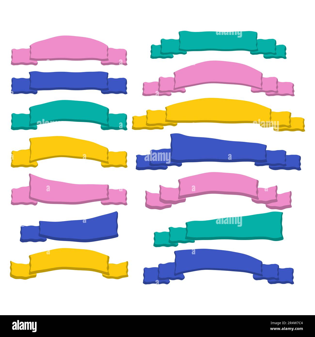 Versatile paper banners Stock Vector Images - Alamy