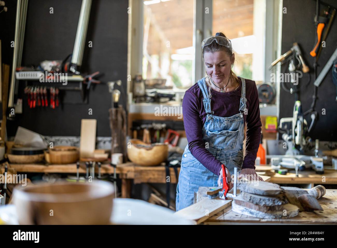 Carpentry hobby hi-res stock photography and images - Alamy