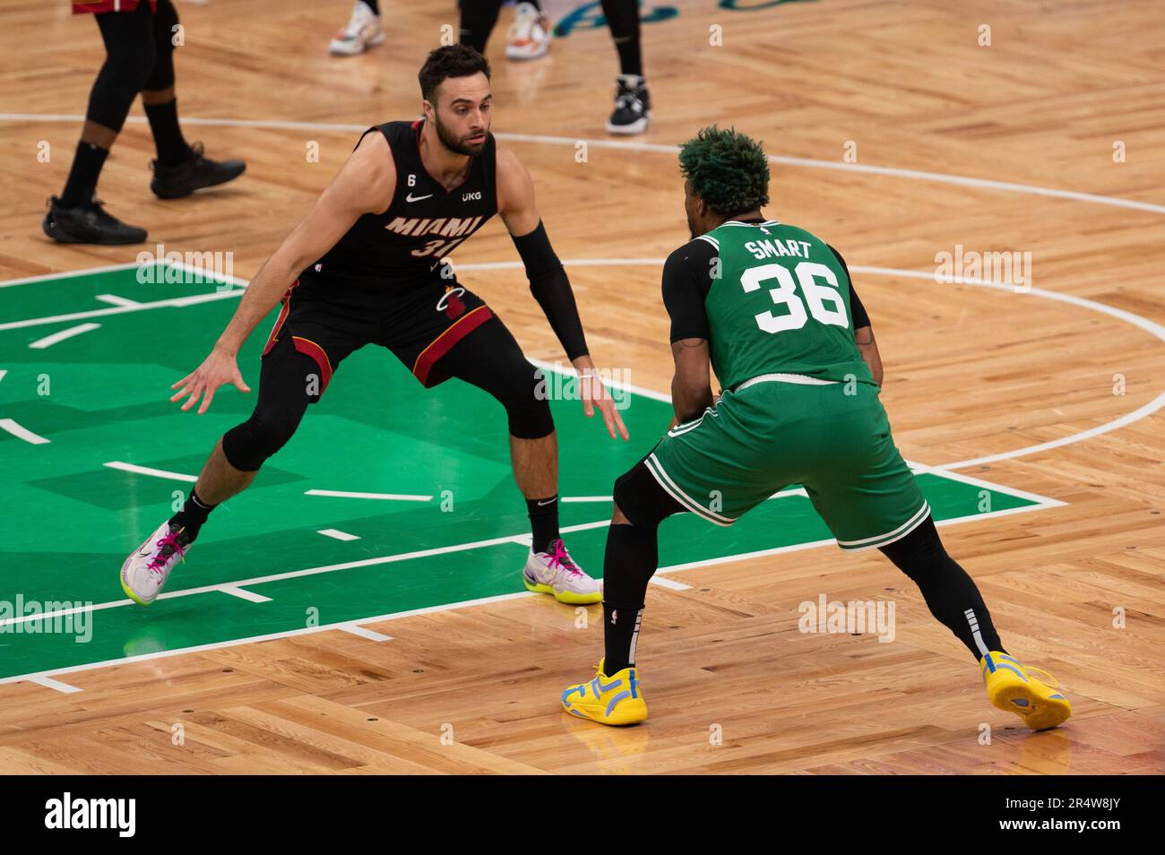 Boston Boston, USA. 29th May, 2023. BOSTON, MA - MAY 29: Marcus Smart ...