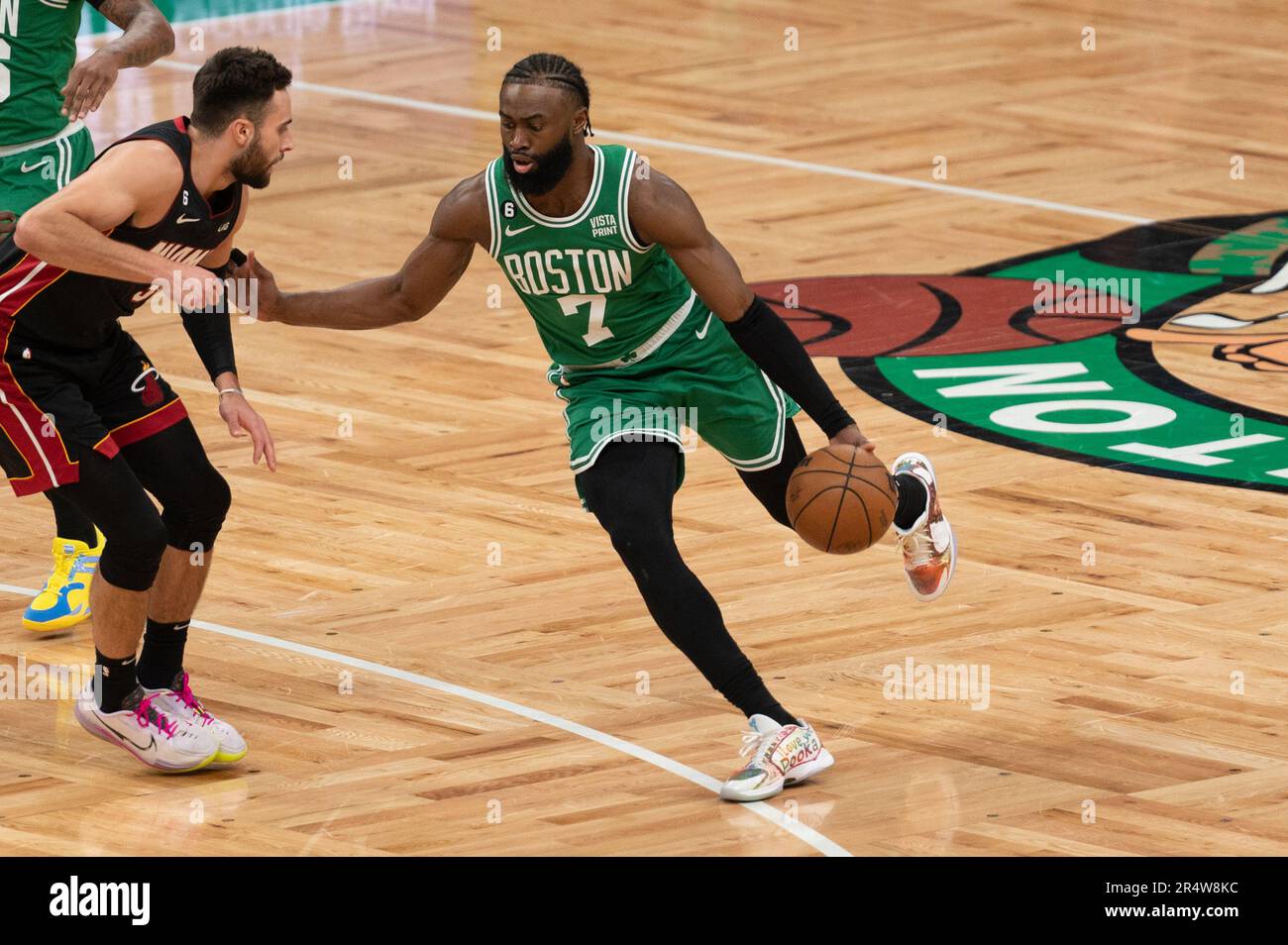 Boston Boston, USA. 29th May, 2023. BOSTON, MA - MAY 29: Jaylen Brown ...