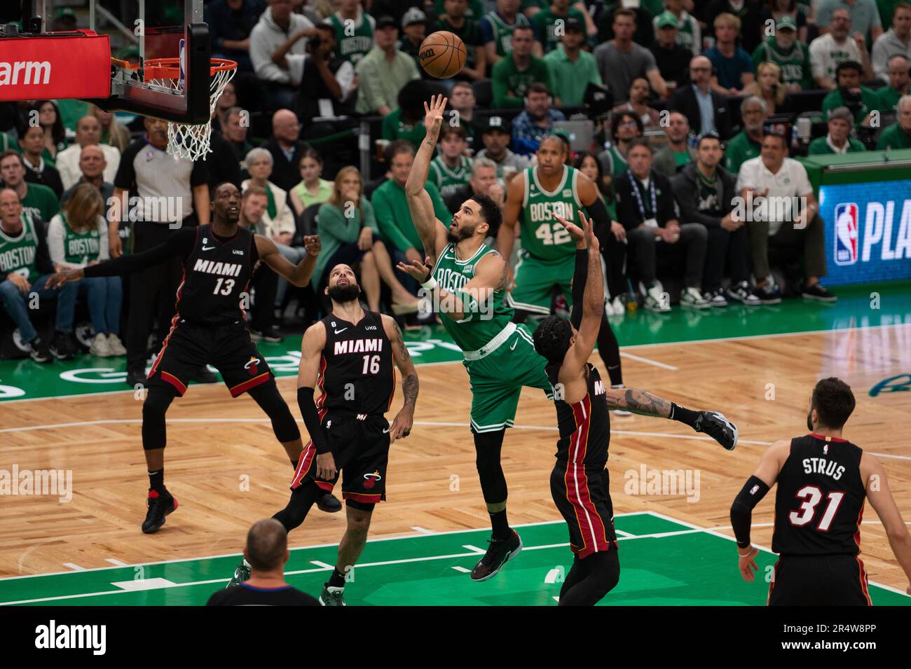 Jayson tatum heat hi-res stock photography and images - Alamy