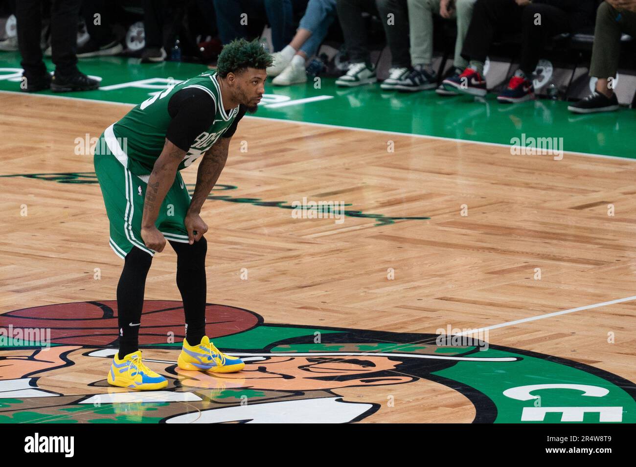 Boston Boston, USA. 29th May, 2023. BOSTON, MA - MAY 29: Marcus Smart ...
