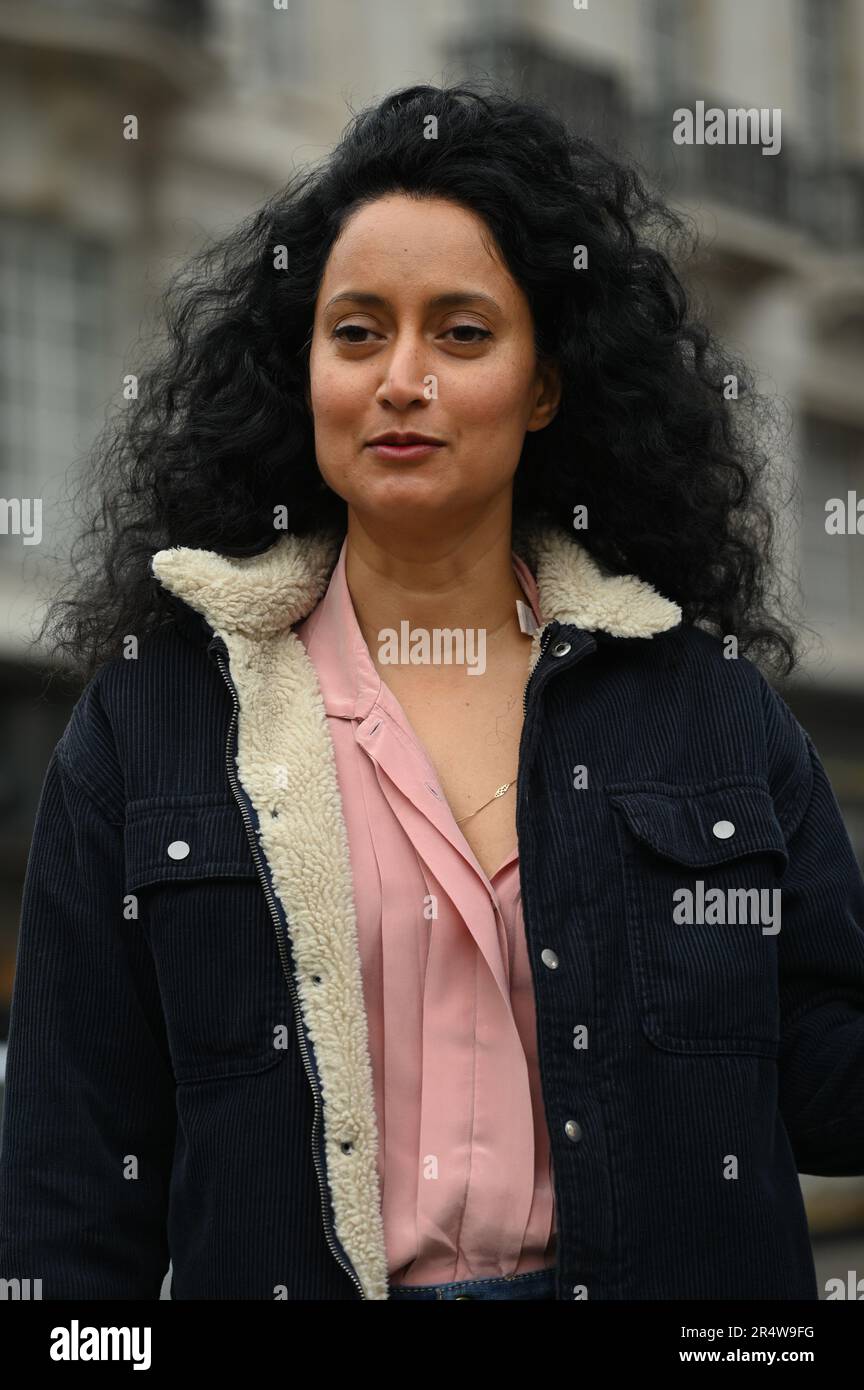 Piccadilly, London, UK. 30th May, 2023. Artist Rana Begum to unveils ...