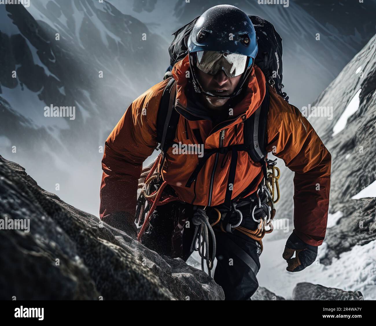 Conqueror of mountains hi-res stock photography and images - Alamy