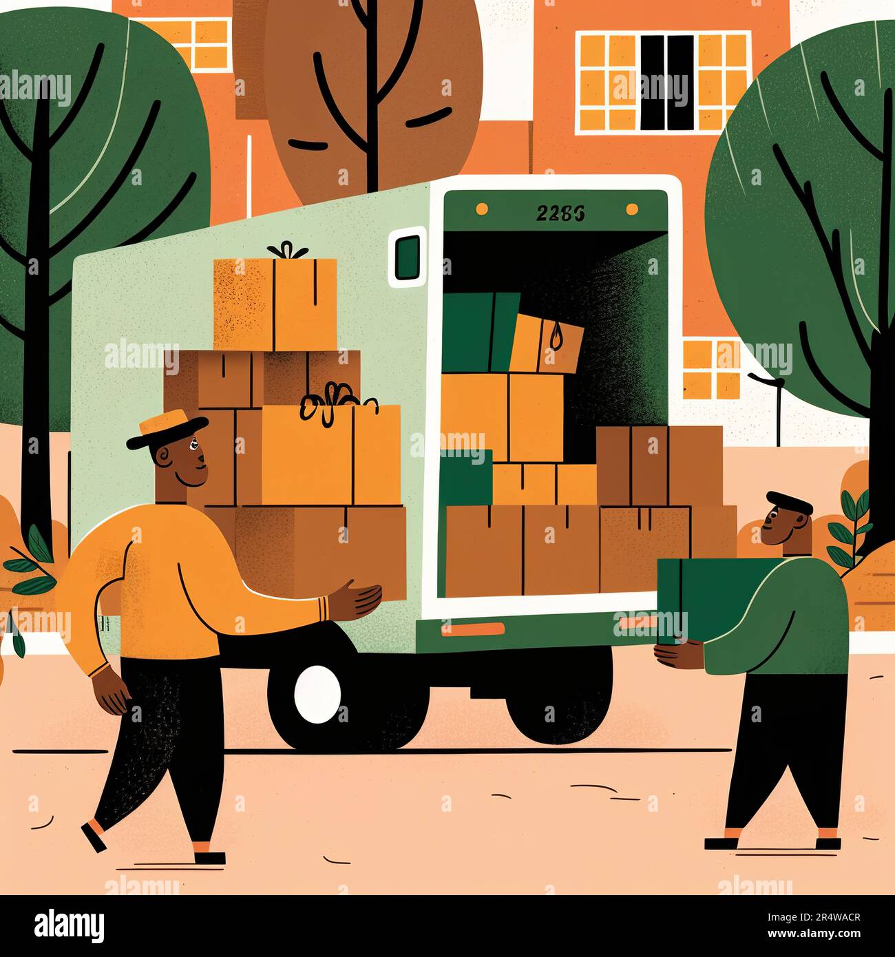 Trucking operations hi-res stock photography and images - Alamy