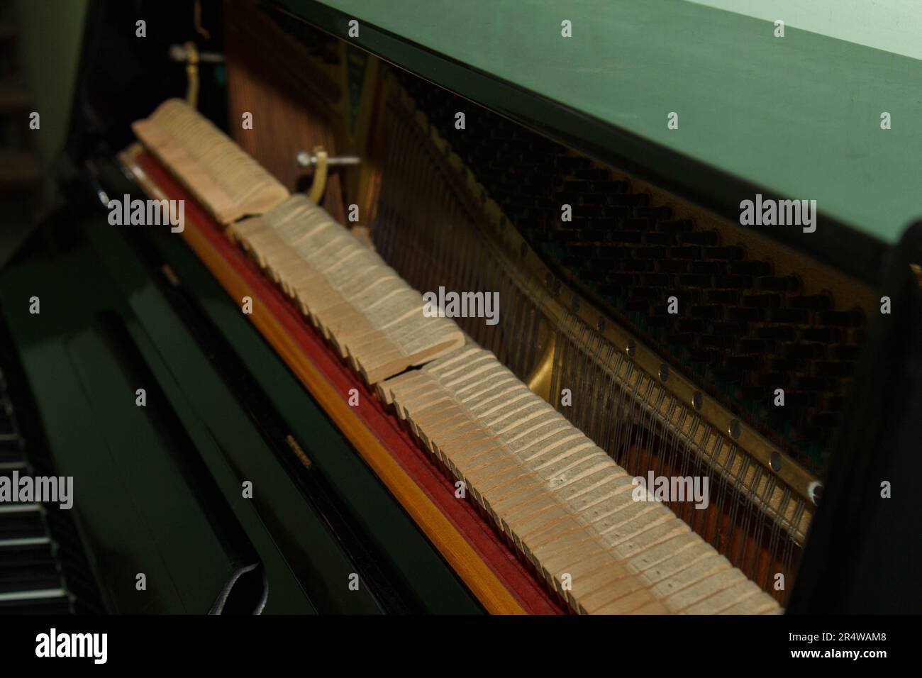 Piano mechanics with tuning tools hi-res stock photography and images ...