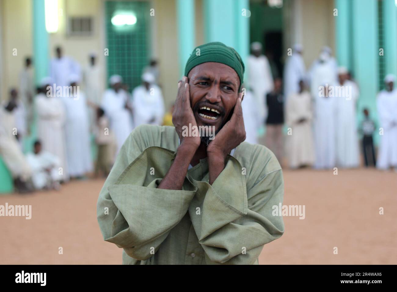 Sofi Jumps to Middle of Celebration Circle Yelling Out of Joy Stock ...