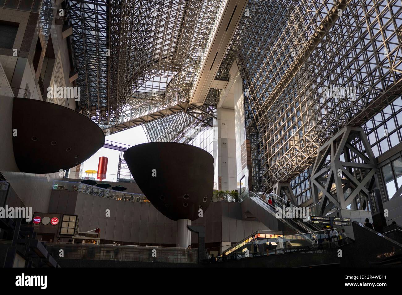 March 7, 2023, Kyoto, Japan: Businessmen, commuters, tourists and ...