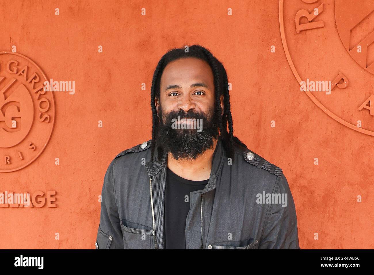 Paris, France. 30th May, 2023. Ronny Turiaf at village during French ...