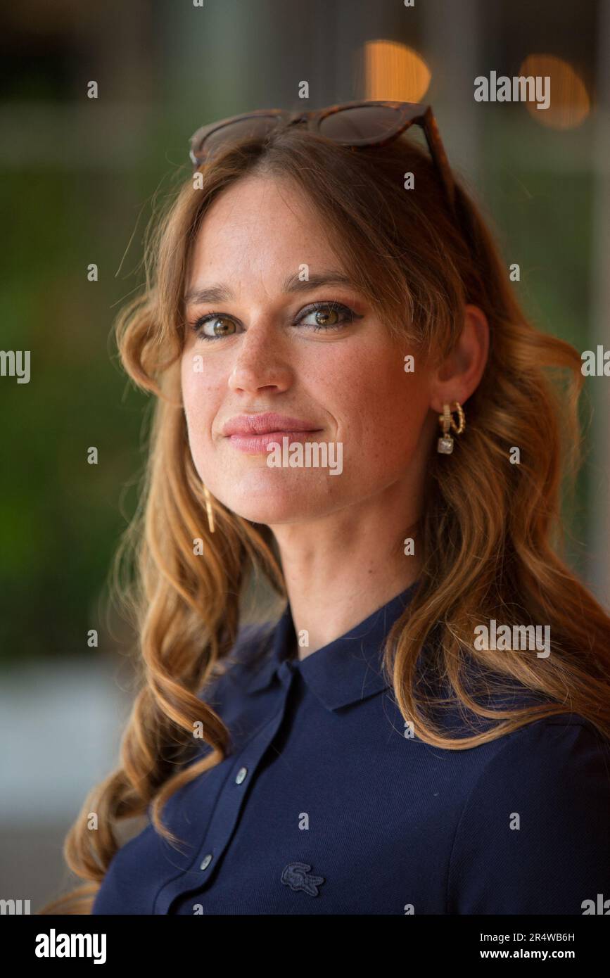 Paris, France. 30th May, 2023. Constance Gay at village during French ...
