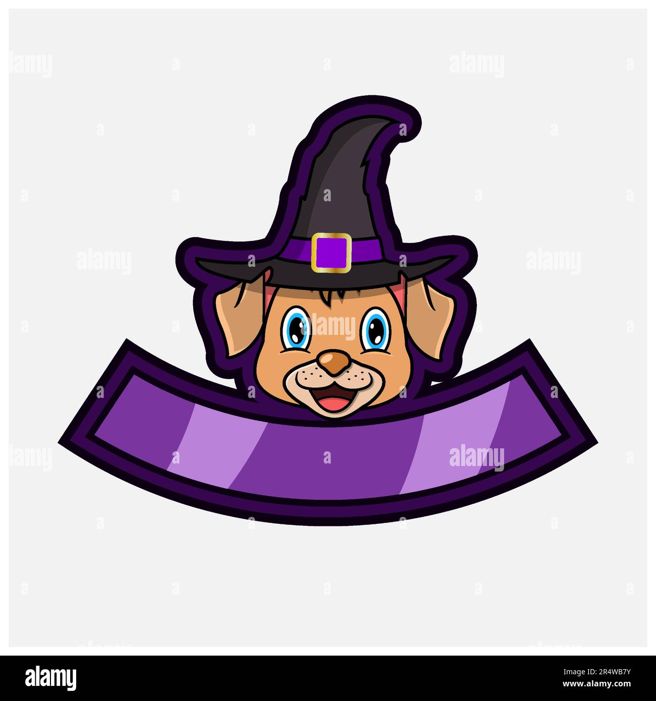 Ghost dog vector vectors hi-res stock photography and images - Alamy