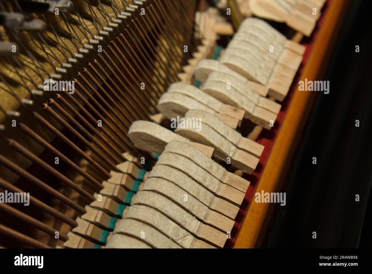 Piano Inside Parts