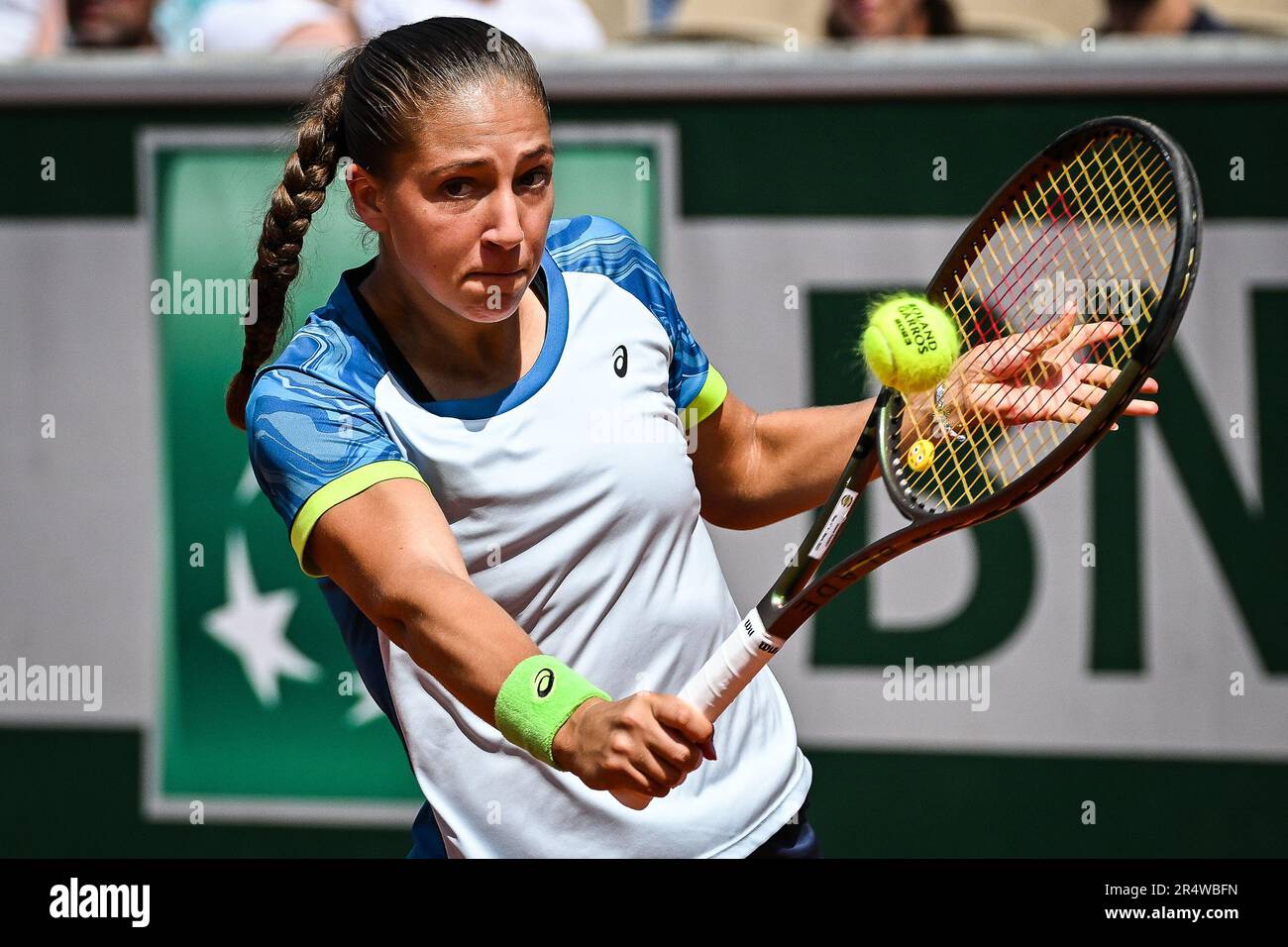 Diane PARRY of France during the third day of Roland-Garros 2023, Grand ...