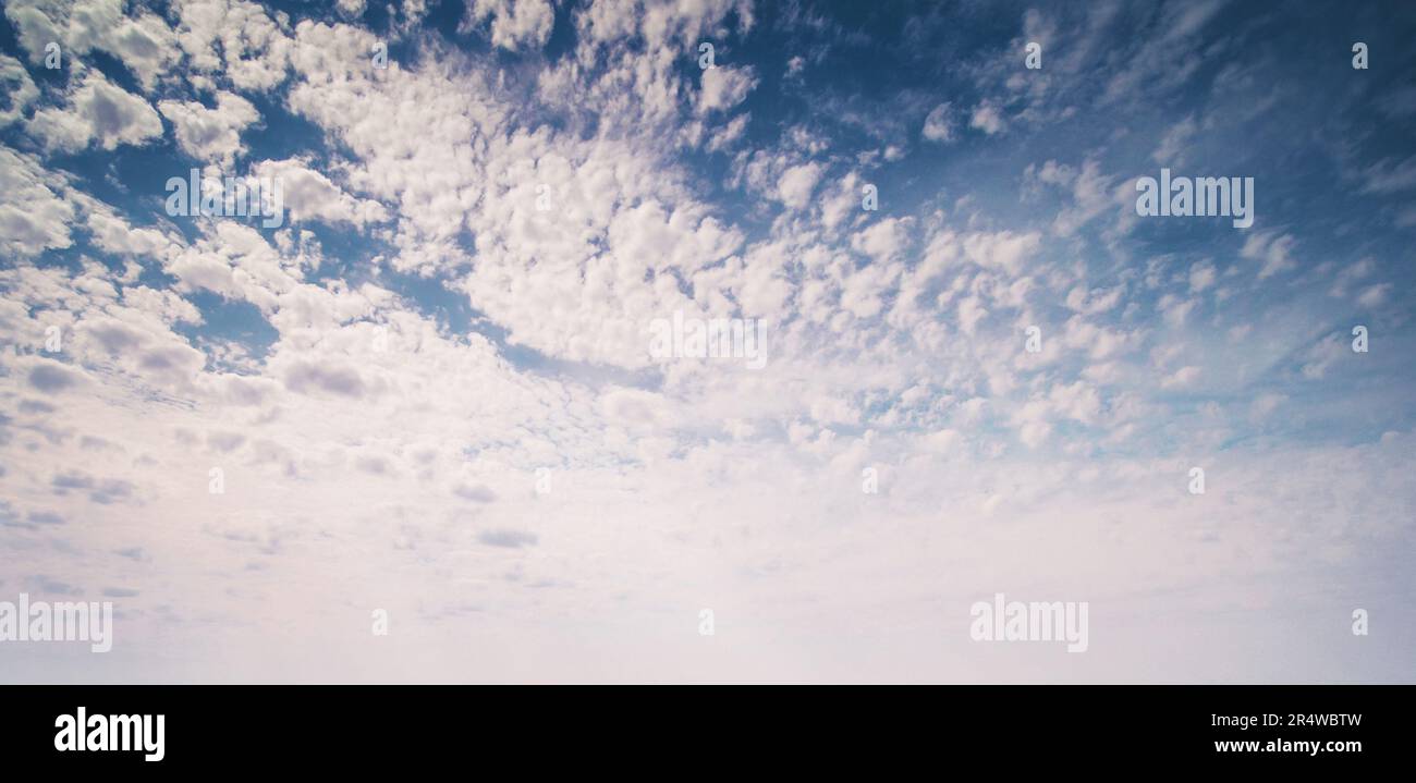 Sky and clouds. Bright air Stock Photo - Alamy