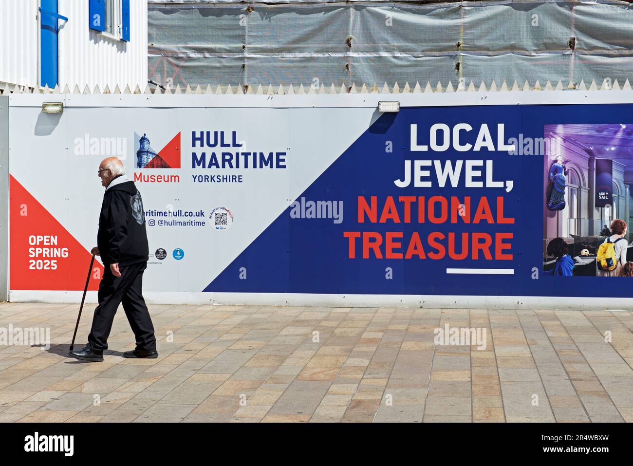 The Maritime Museum, being restored, Hull, Humberside, East Yorkshire ...