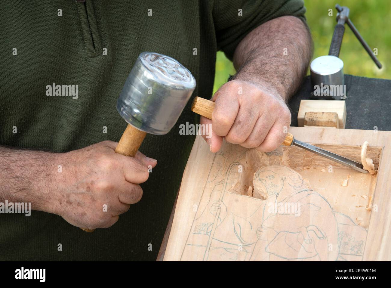 Precision creates hi-res stock photography and images - Alamy