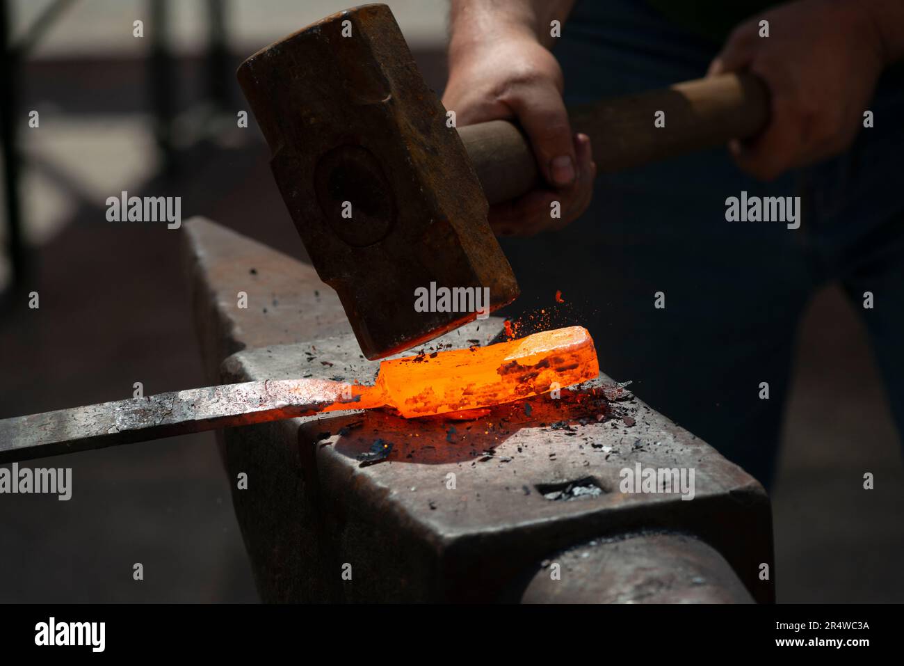 Forging hammer hi-res stock photography and images - Alamy