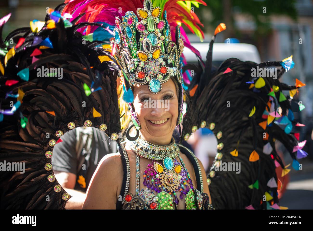 The Carnival of Cultures in Berlin reached its pinnacle with the grand ...