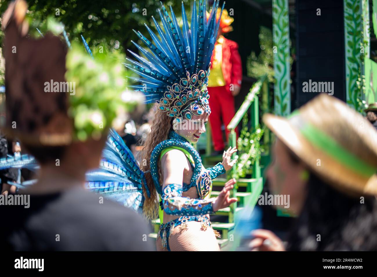 The Carnival of Cultures in Berlin reached its pinnacle with the grand ...