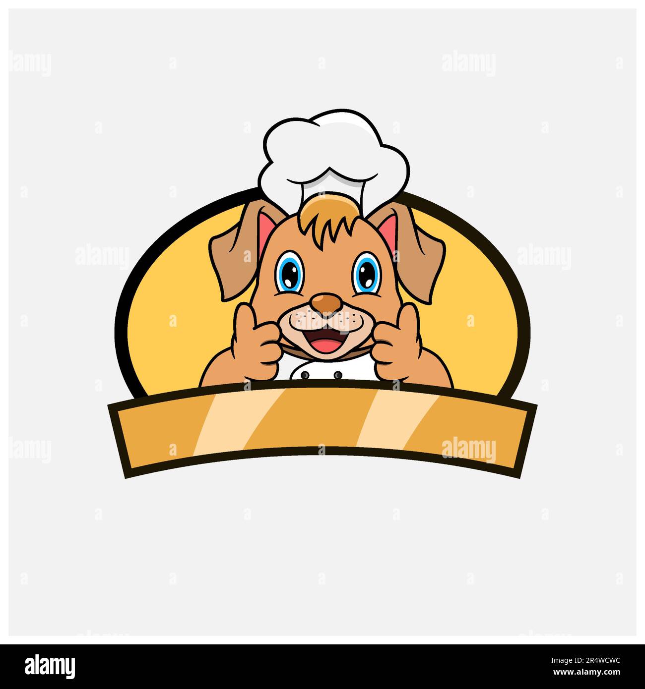 Dog Chef Clipart