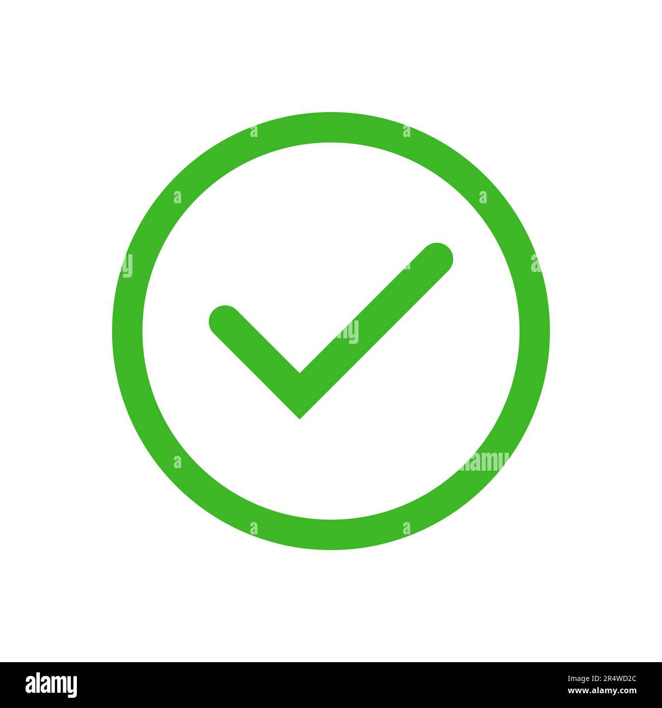 Decision making icons for yes and no voting. Vector illustration ...