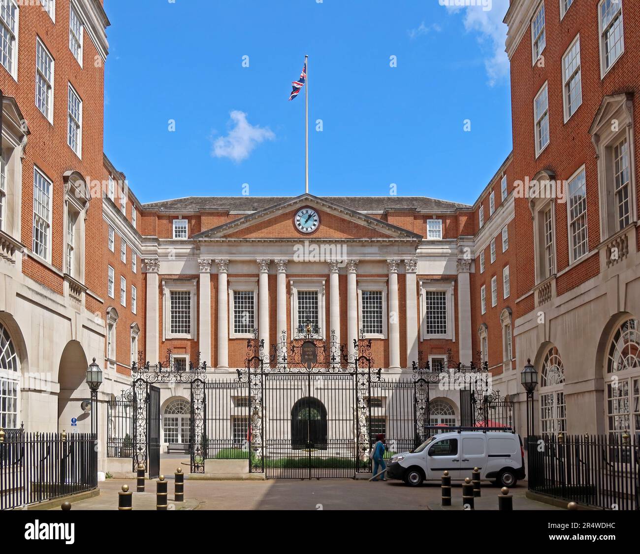 The British Medical Association BMA HQ offices, BMA House, Tavistock ...