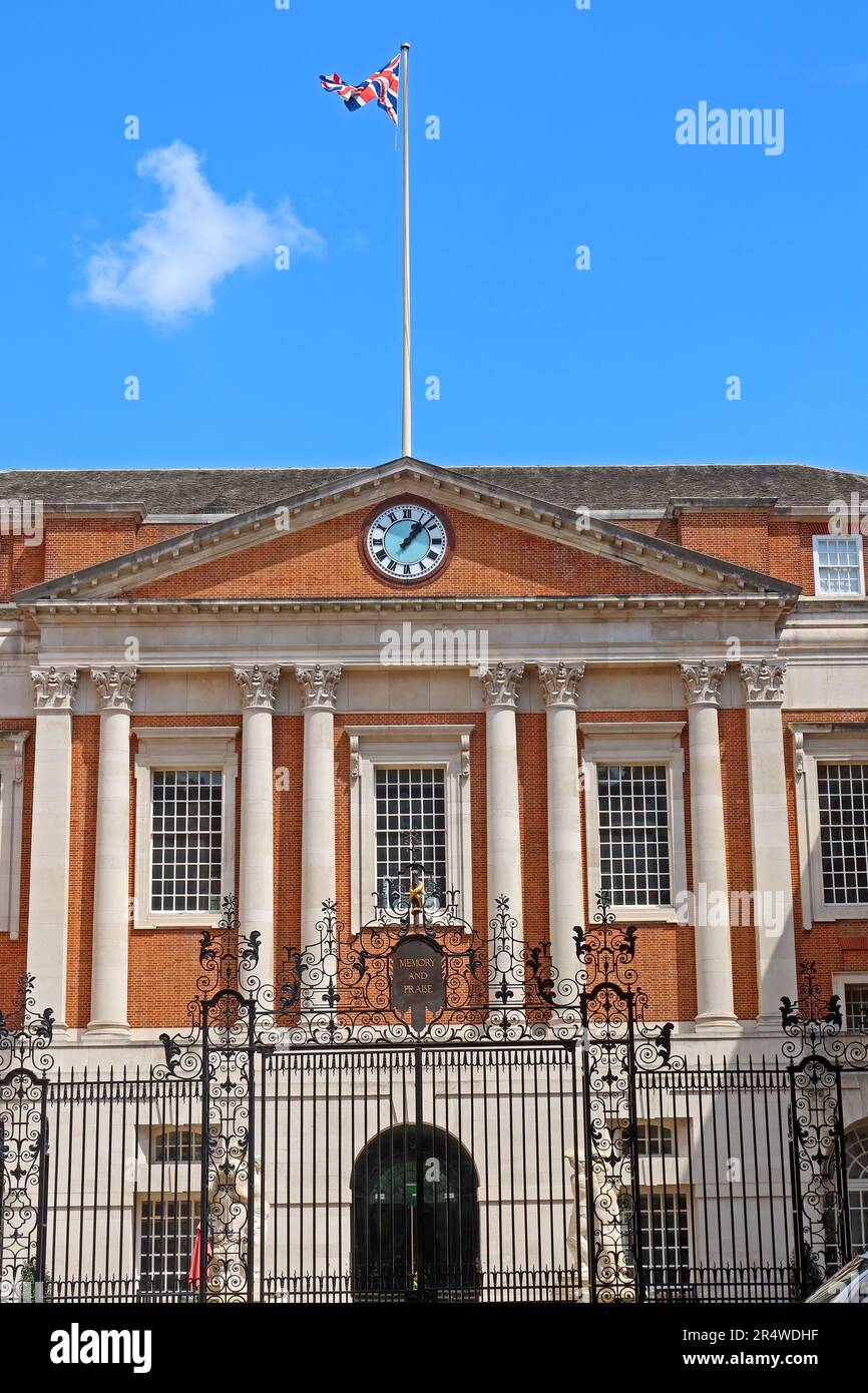 The British Medical Association BMA HQ offices, BMA House, Tavistock ...