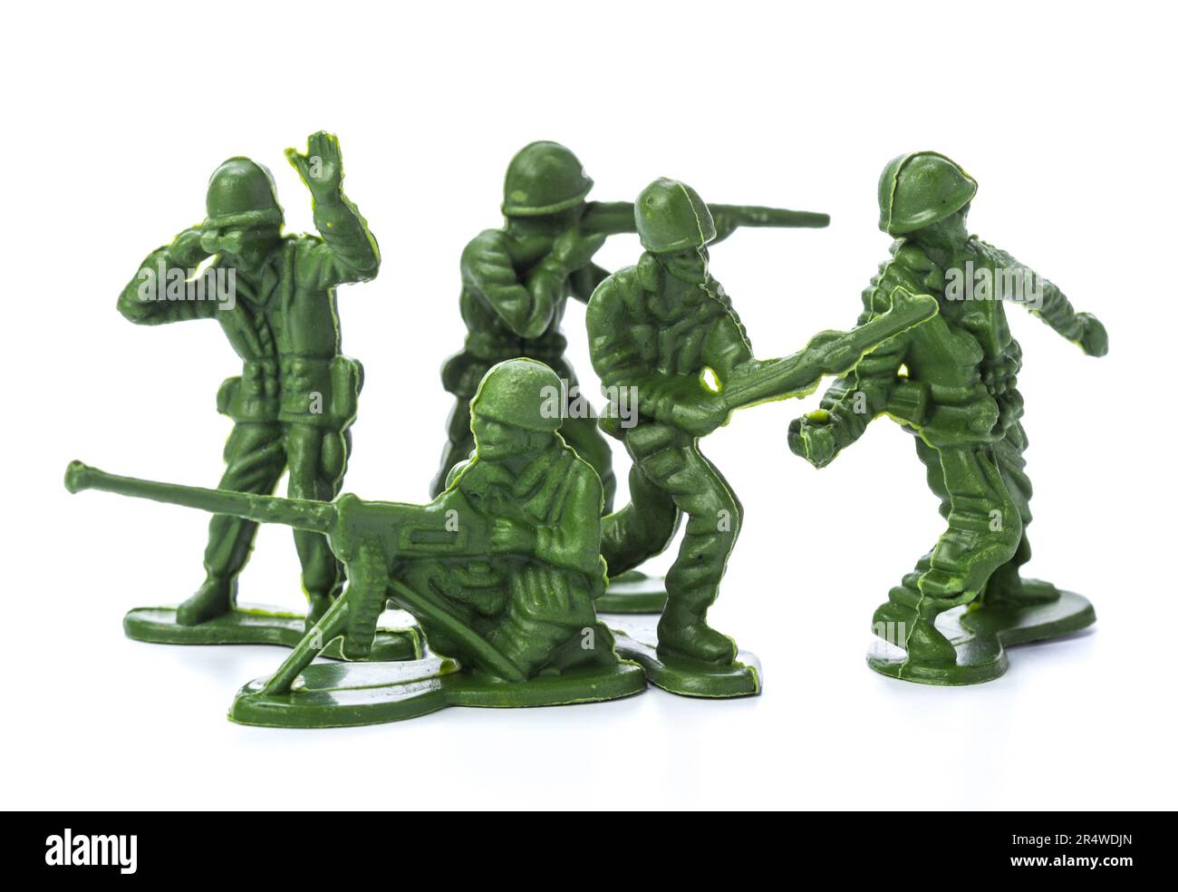 Collection of traditional toy soldiers Stock Photo - Alamy
