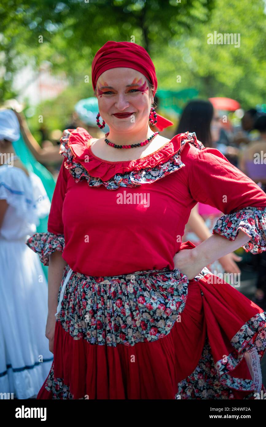 The Carnival of Cultures in Berlin reached its pinnacle with the grand ...