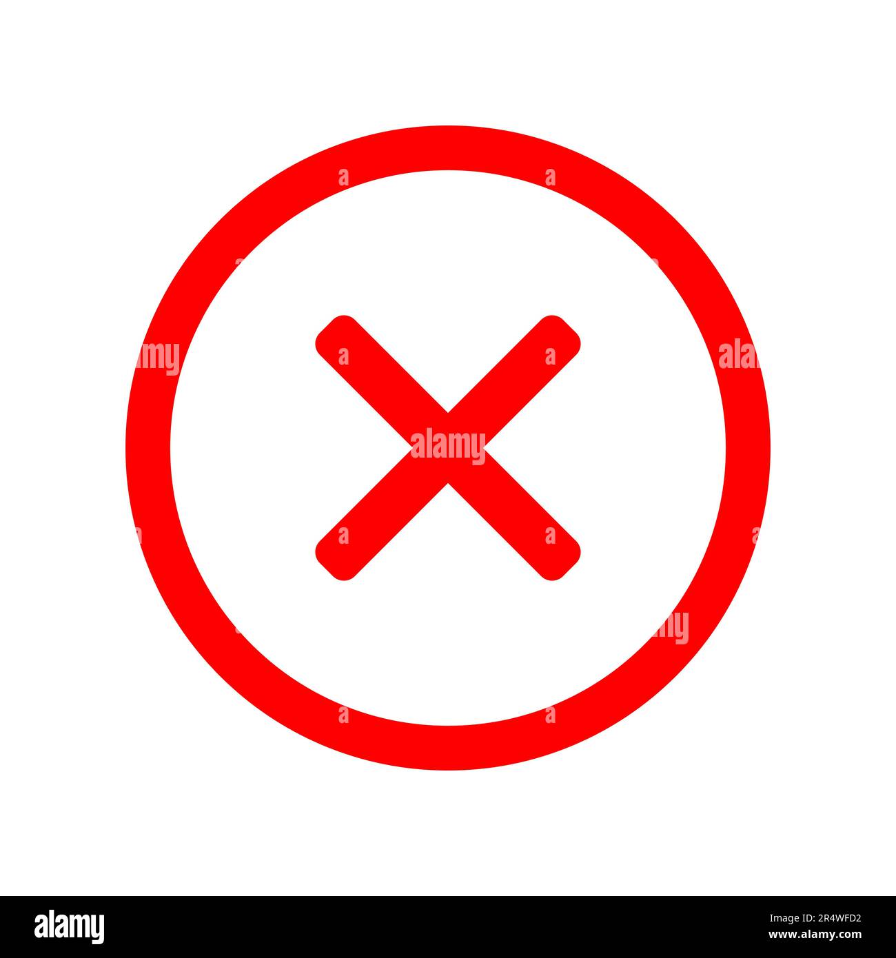 Decision making icons for yes and no voting. Vector illustration ...