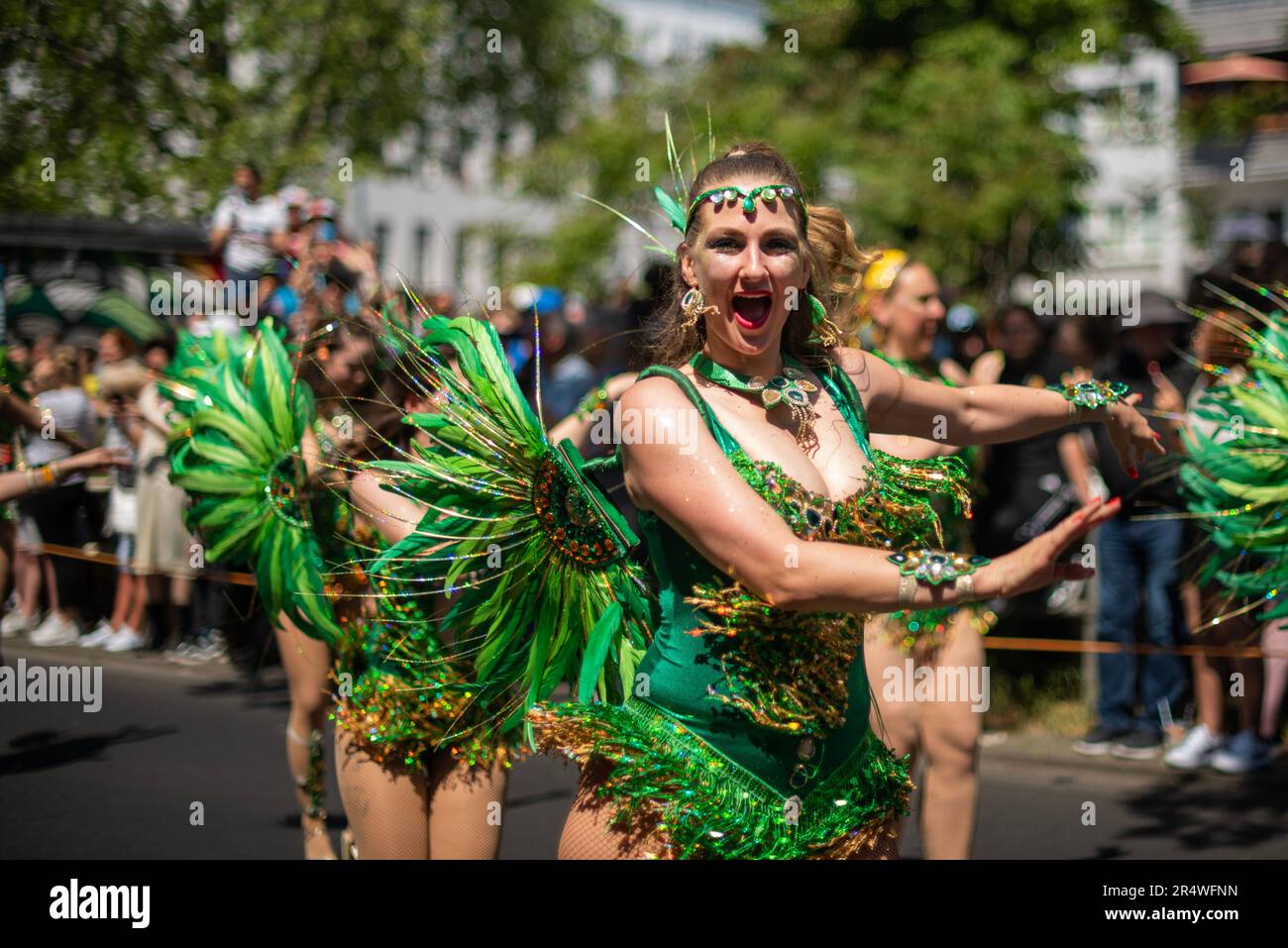 The Carnival of Cultures in Berlin reached its pinnacle with the grand ...