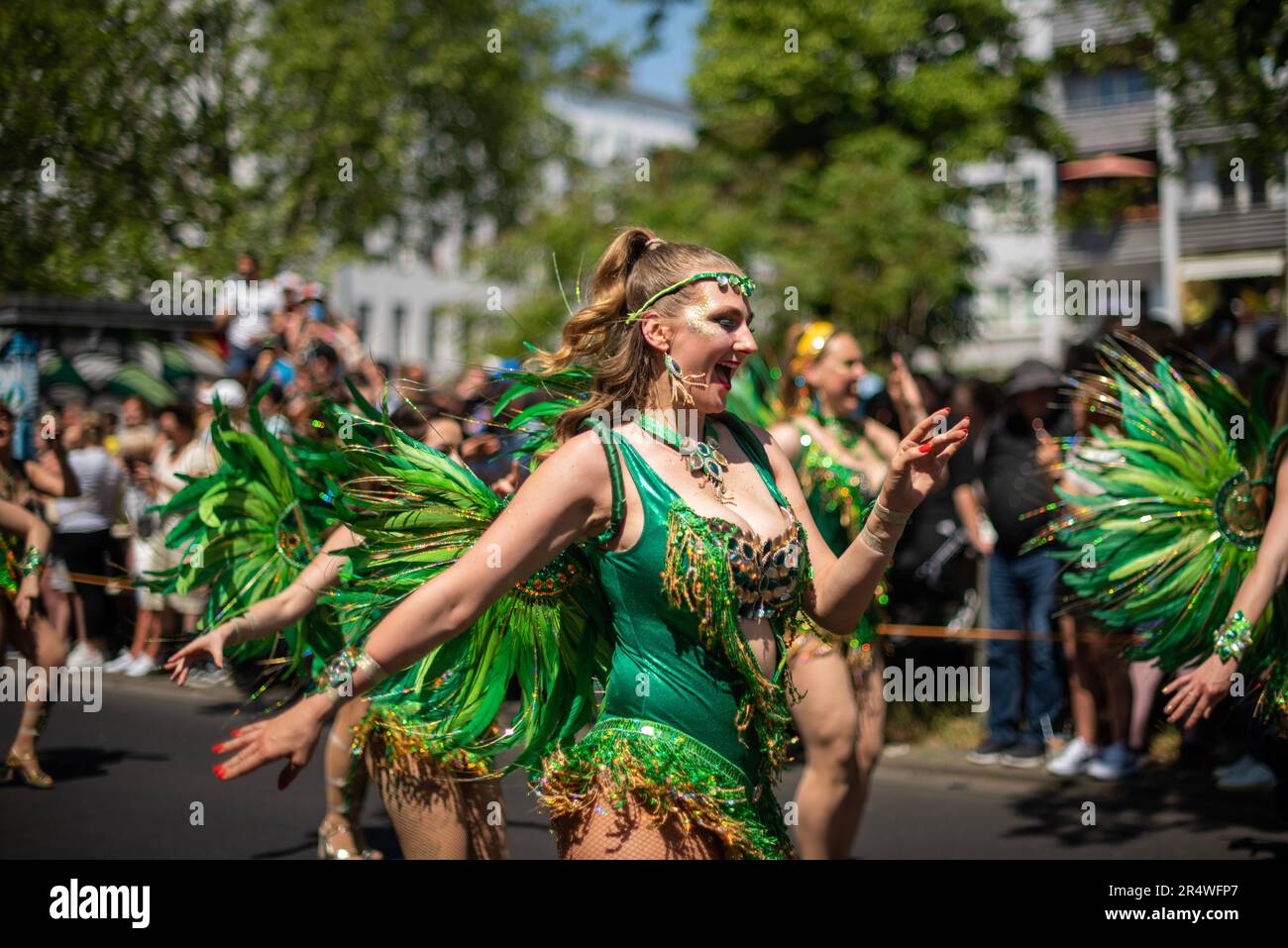 The Carnival of Cultures in Berlin reached its pinnacle with the grand ...