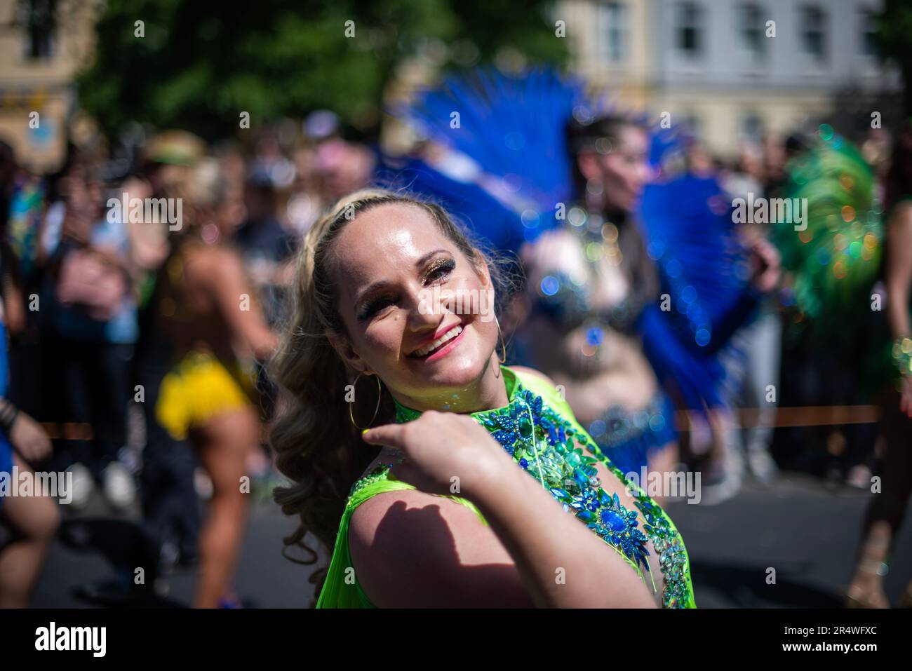 The Carnival of Cultures in Berlin reached its pinnacle with the grand ...