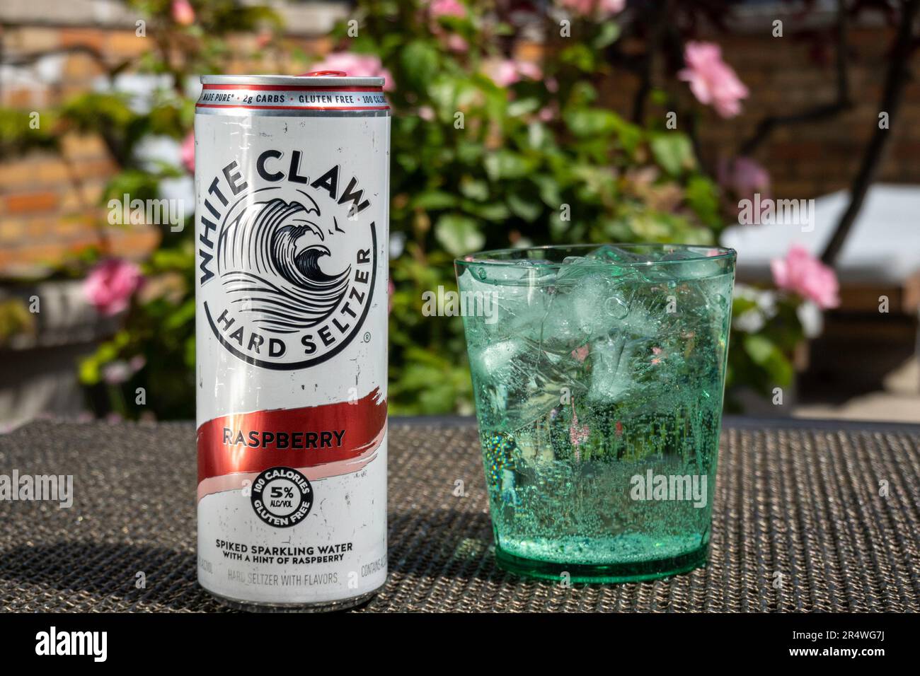 White claw is a sparkling hard seltzer, which is a leading seller in ...