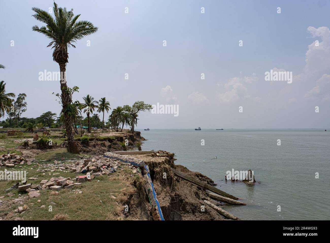 Ghoramara, India. 28th May, 2023. After 2 years of severe cyclone ...