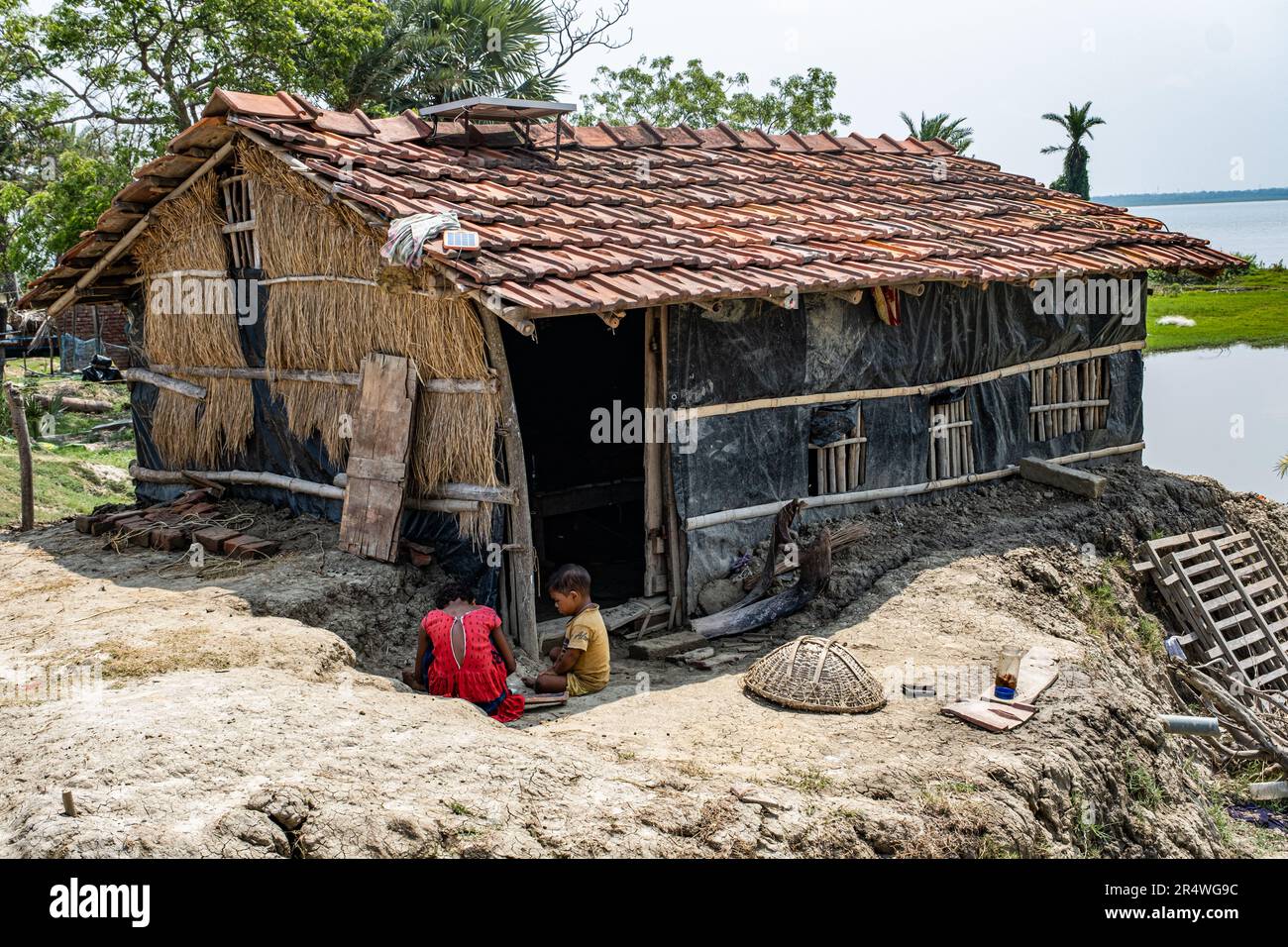 Ghoramara, India. 28th May, 2023. After 2 years of severe cyclone ...